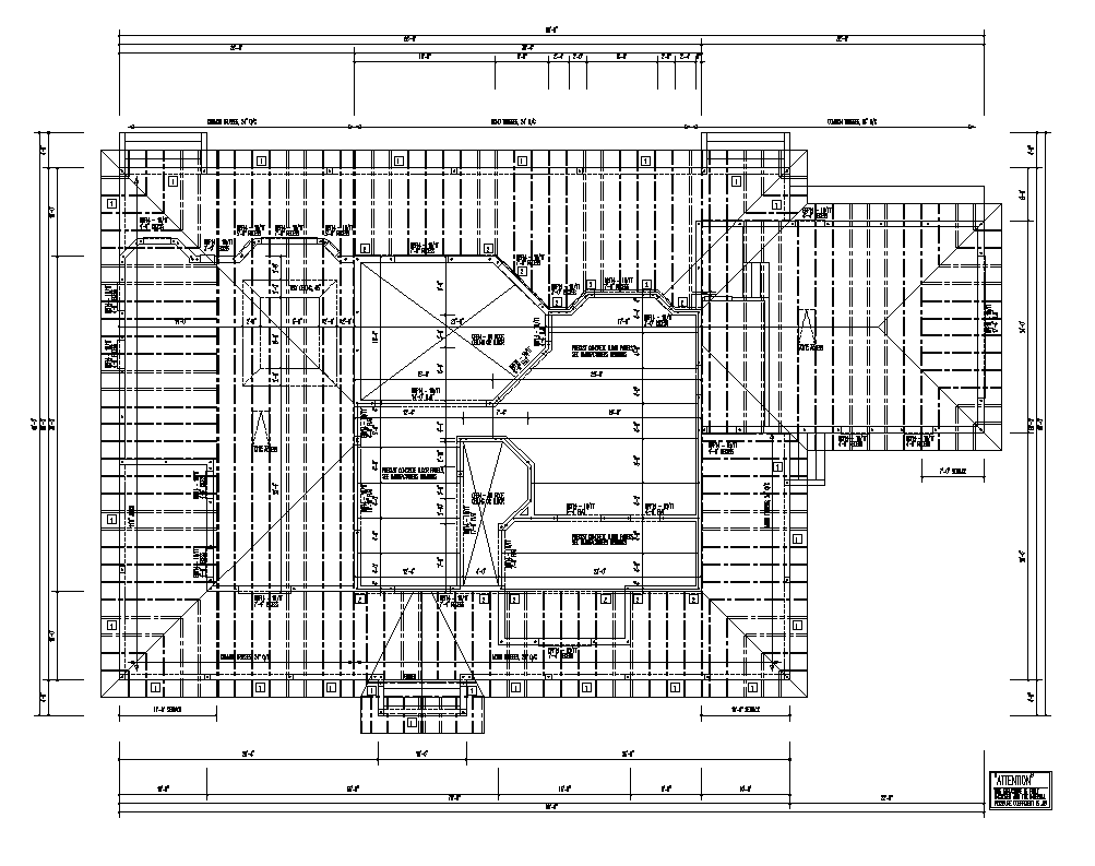 Terrace plan detail layout 2d view layout file
