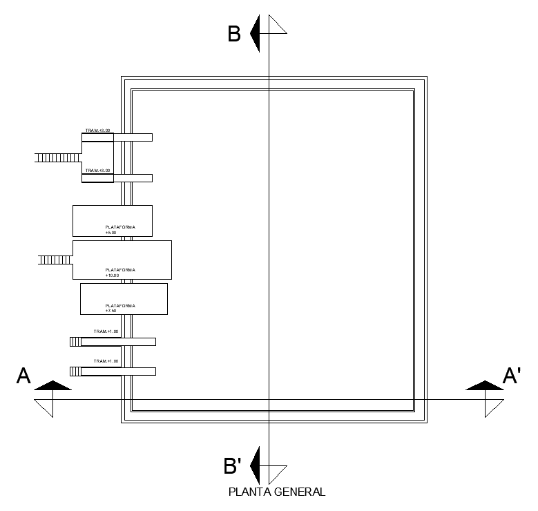 The general layout of the 112x35m sport plan is given in this AutoCAD ...