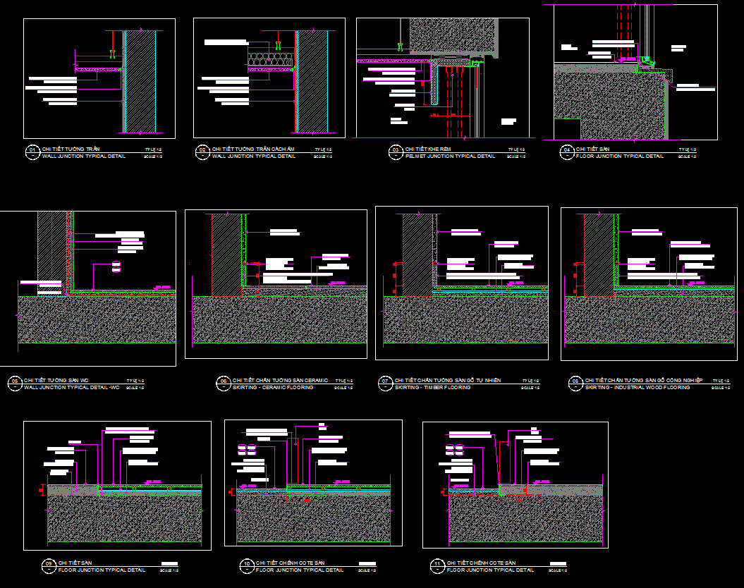 Floor Layout CAD Drawing DWG File for Architectural Design