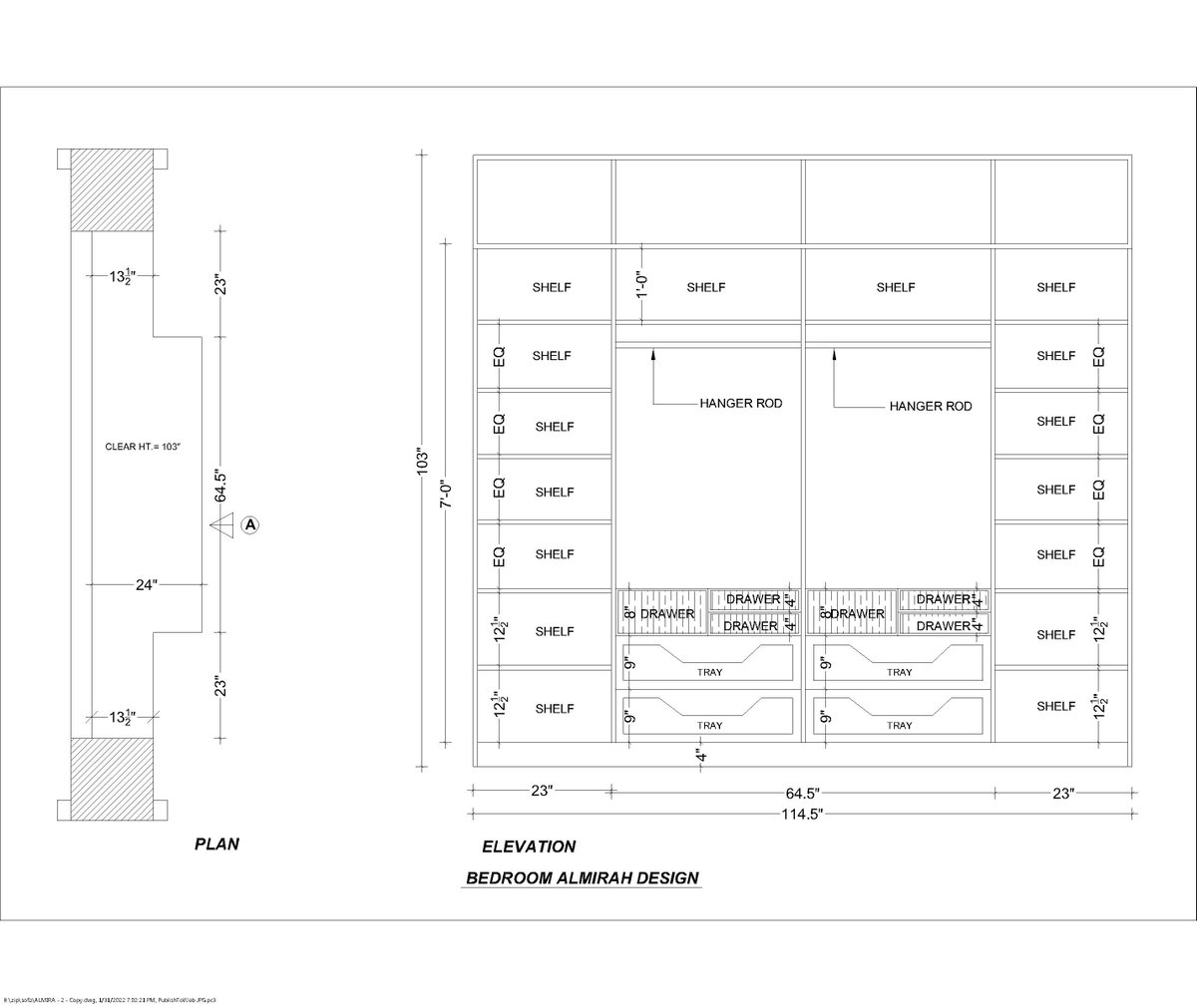 Wardrobe Design