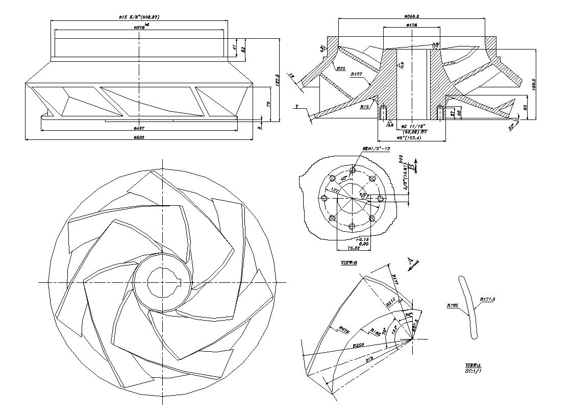 Furniture Cutting Detail DWG with Accurate Dimensioning