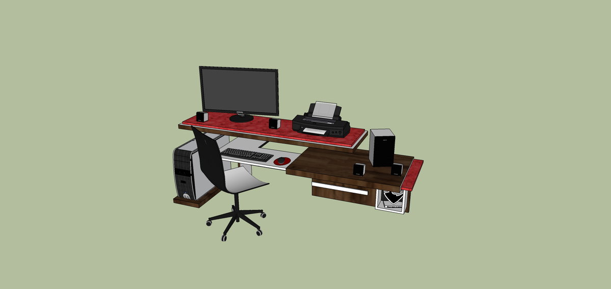 computer set
