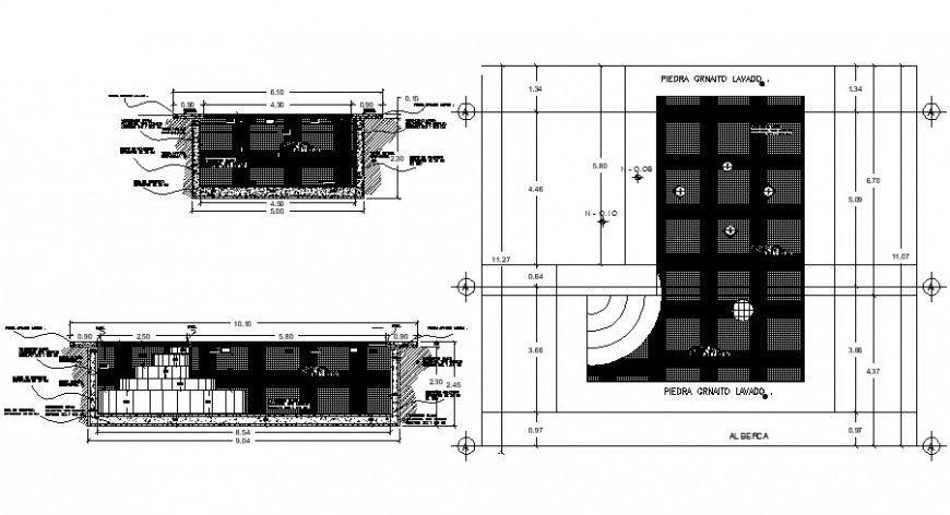 Concreting And Rcc Detailing Drawings Of Structure Dwg File