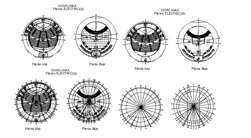 Floor plan, electrical installation and sanitary installation details ...