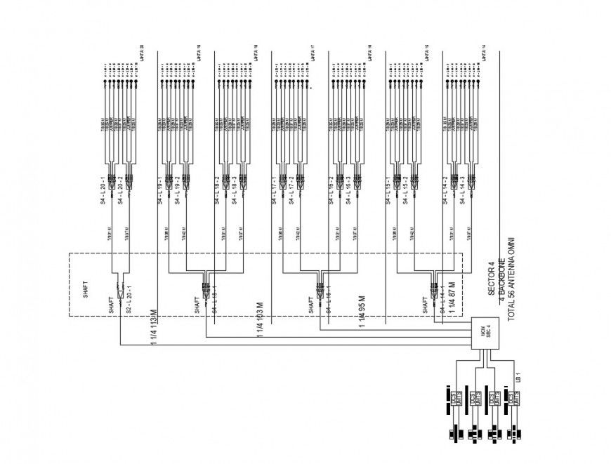 Schematic electrical diagram cad drawing details dwg file