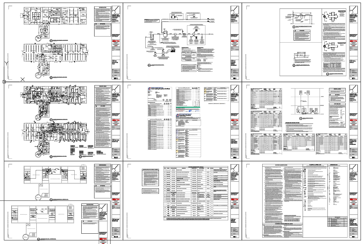 Tenant Improvement AutoCAD Design with Floor Plans