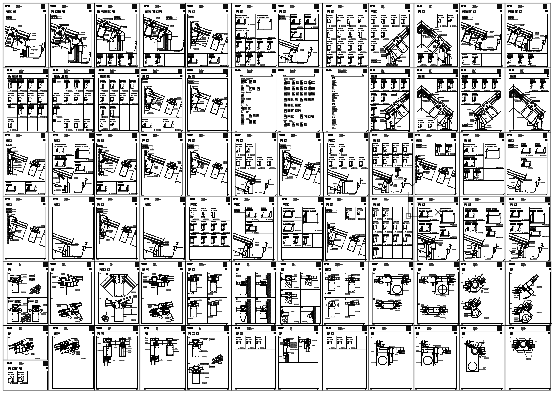 AutoCAD Plumbing and Drainage System Plans – Precise Layouts